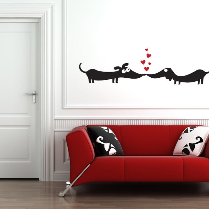 Dogs Wall Decals - Etsy