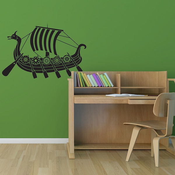 Viking Ship - Etsy