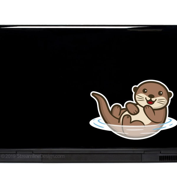 Otter Decal - Etsy
