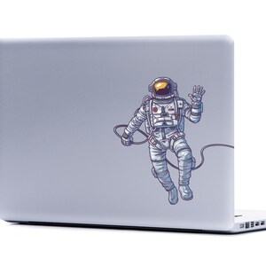 Astronaut Laptop Decal | Space Man Sticker FREE SHIPPING Astronaut ...