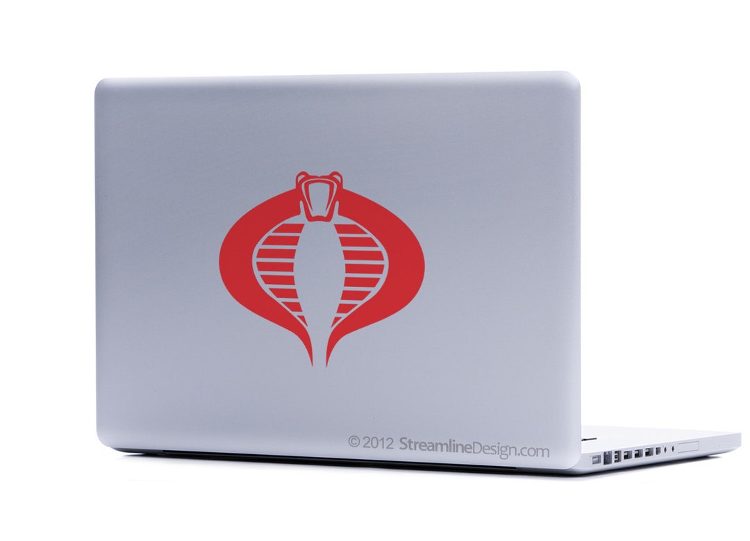 Cobra Laptop Decal | Cobra Decal MacBook Decal Laptop Decal Car Window ...