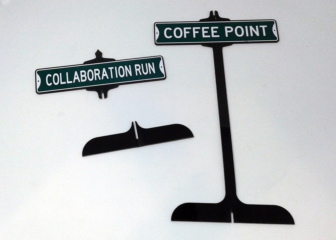 Custom Wedding Table Street Sign Centerpiece - Etsy