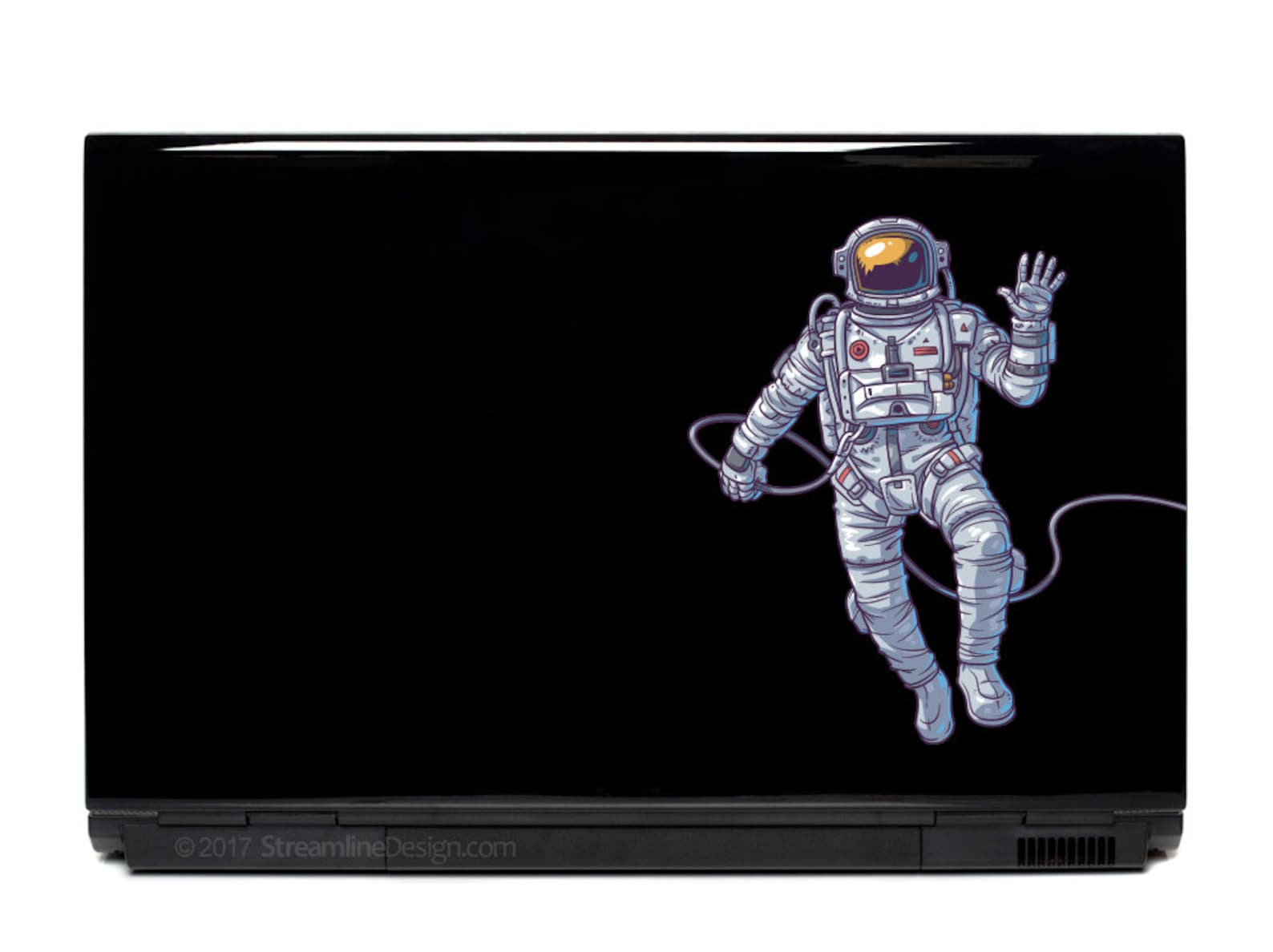 Astronaut Laptop Decal Space Man Sticker FREE SHIPPING | Etsy