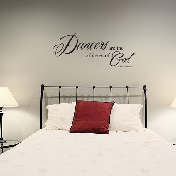 Dance Wall Decal - Etsy