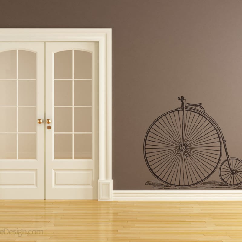 Bicycle Wheel Decal Sticker - Etsy