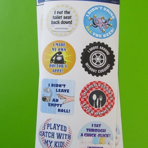 Adult Men's Reward Stickers Series 3 | Adult Reward Sticker Adulting ...