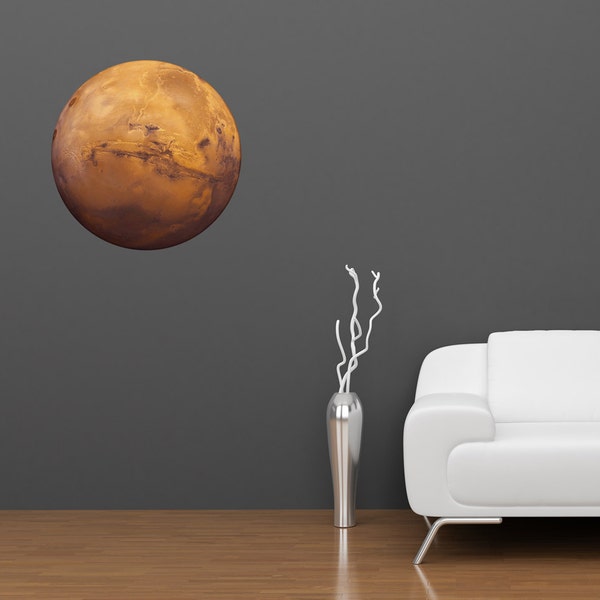 Large Planet Decal - Etsy
