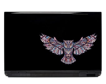 Owl Macbook Decal - Etsy