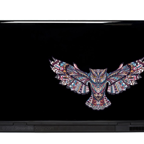 Owl Car Decal - Etsy