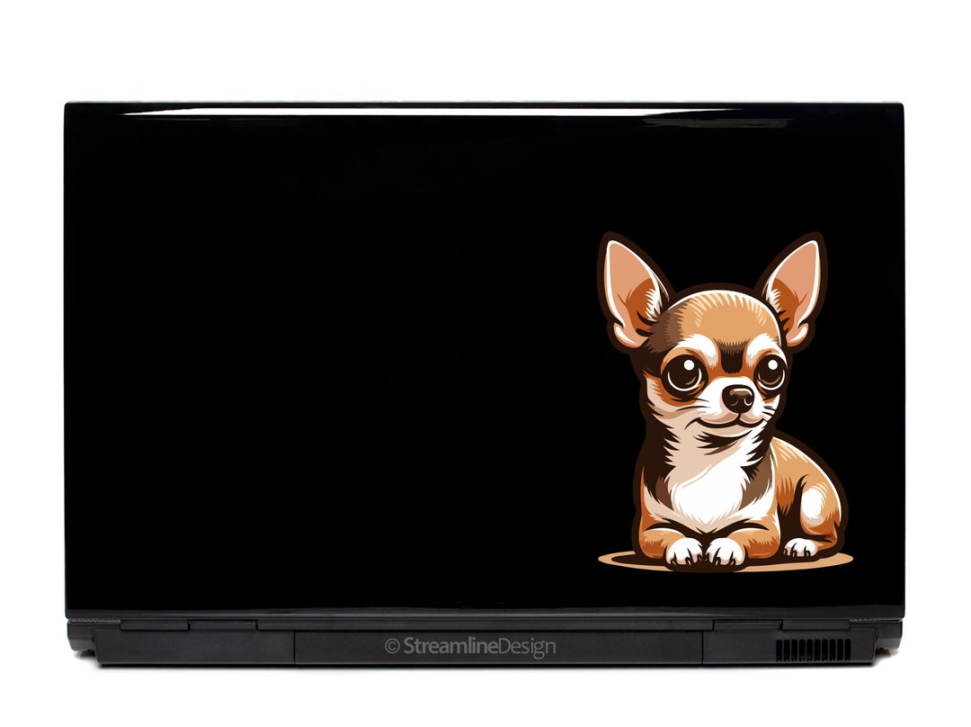 Cute Happy Chihuahua Dog | Cute Chihuahua Pup Chihuahua Sticker for Car ...