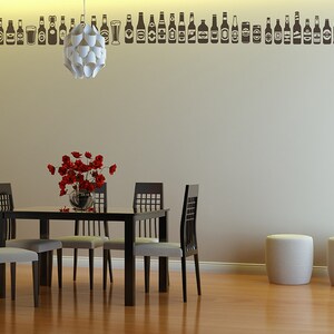 99 Bottles of Beer on the Wall Wall Decal | Beer Bottles Brewery Micro ...