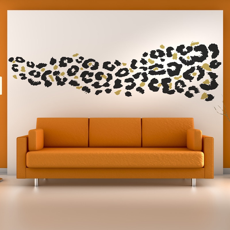 Leopard Wall Decal - Etsy