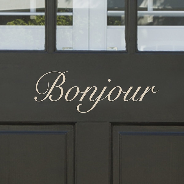 Paris Wall Decals - Etsy