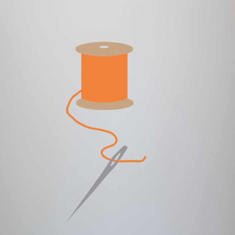 Sewing Wall Decal - Etsy