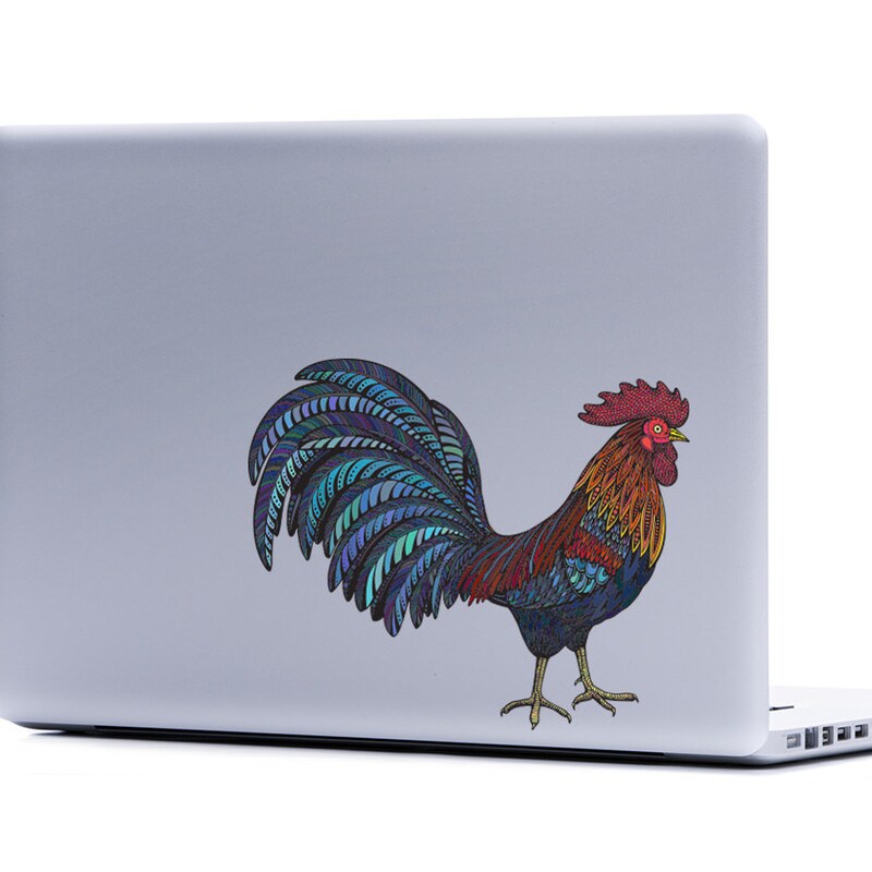 Rooster Decals - Etsy