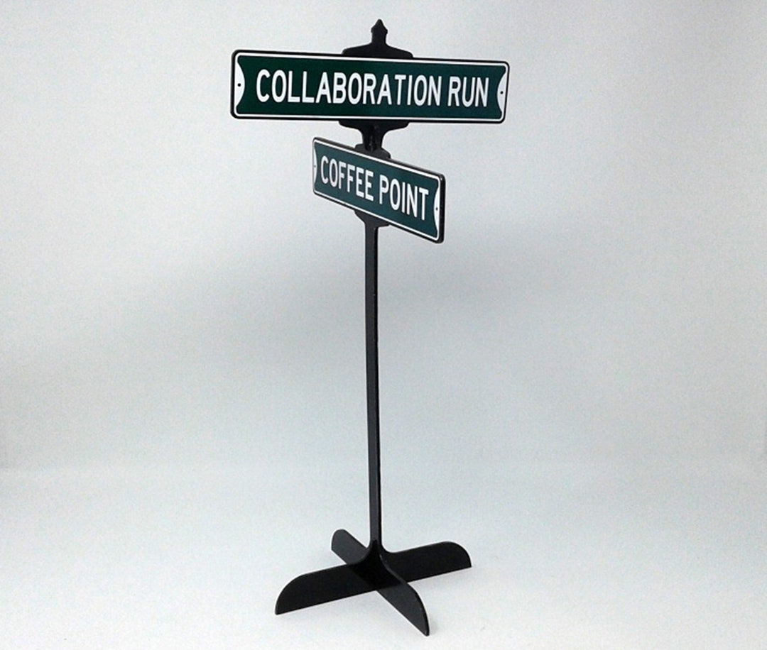 Custom Wedding Table Street Sign Centerpiece - Etsy