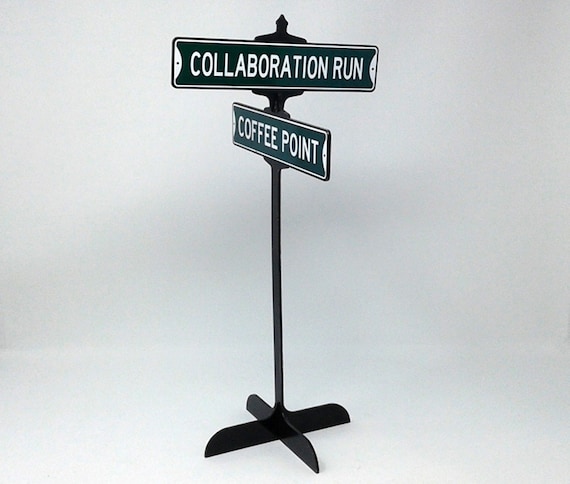 Wedding Centerpieces That Are Street Sign 10 PCS Metal Gold Flower