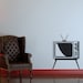 Retro Television Wall Decal Tv Wall Decal Vintage Tv Wall Art ...