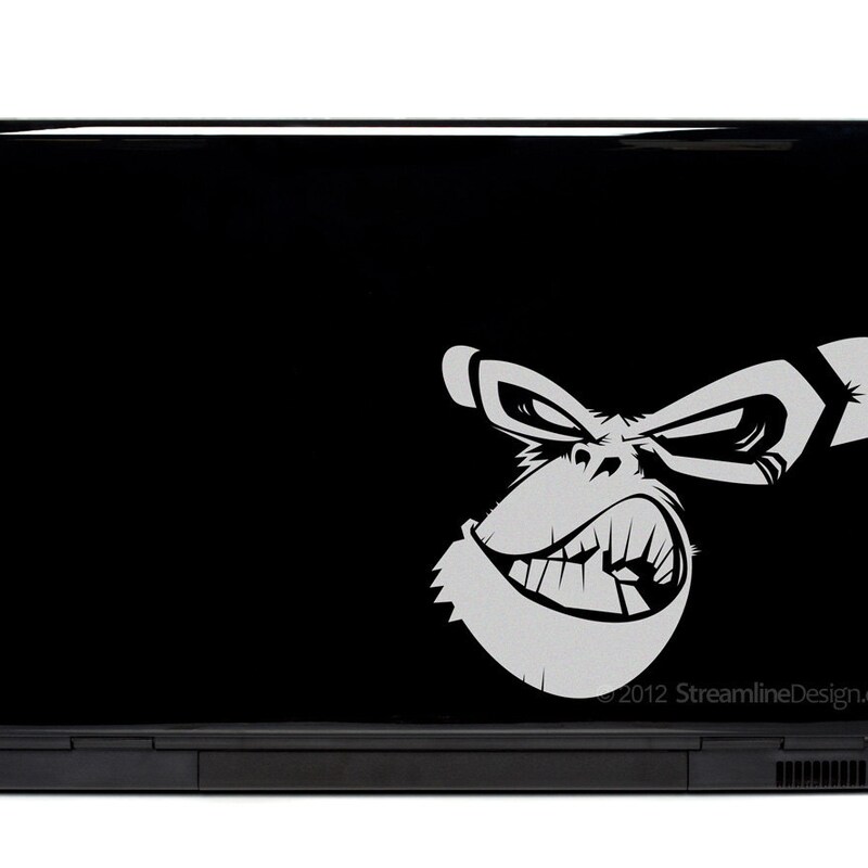 Monkey Stickers - Etsy