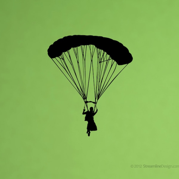 Skydiver - Etsy