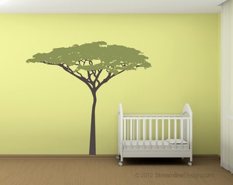 Acacia Tree Wall Art - Etsy
