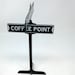 Custom Wedding Table Street Sign Centerpiece - Etsy