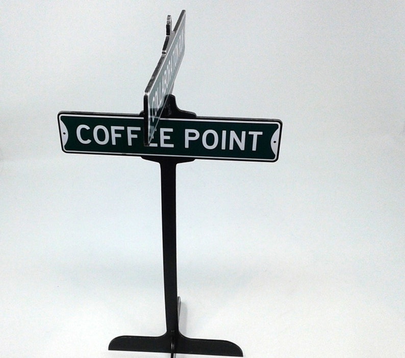 Custom Wedding Table Street Sign Centerpiece - Etsy