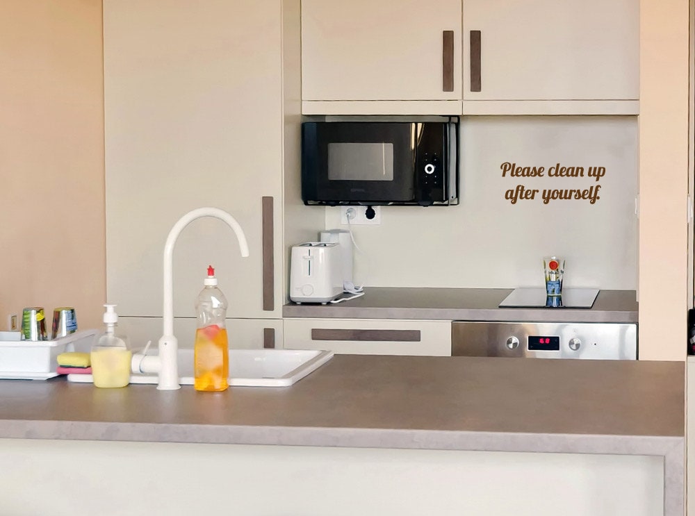 Clean Office Kitchen