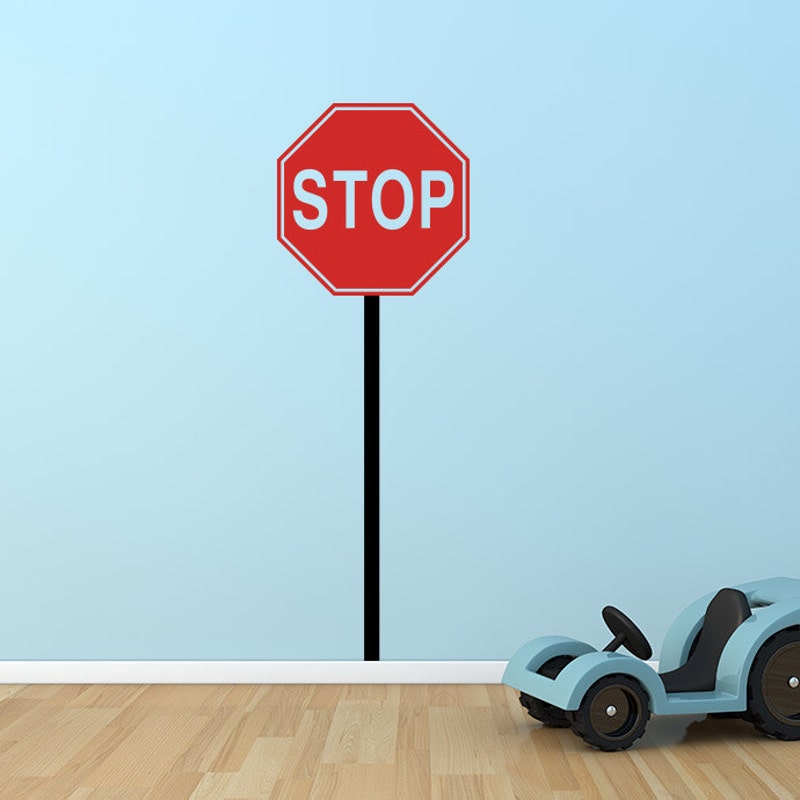 Stop Go Sign - Etsy