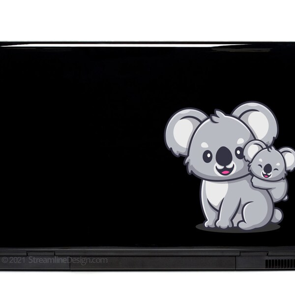 Koala Bear Decal - Etsy