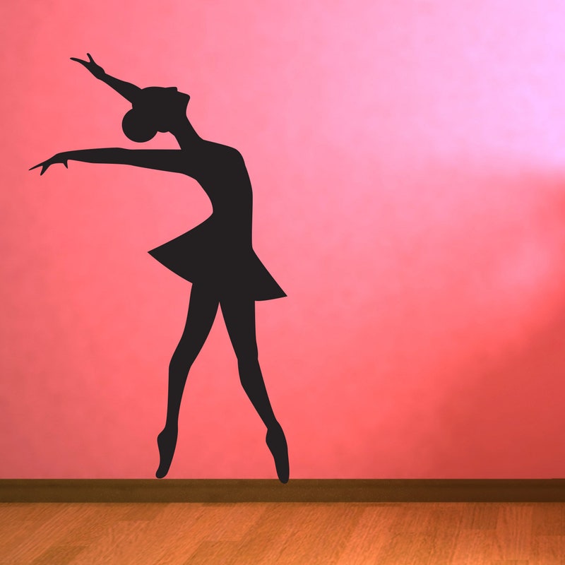 Ballet Silhouette - Etsy