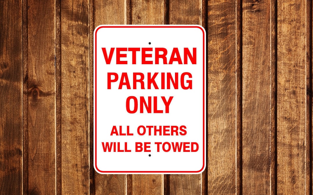 Custom Your Text Parking Sign 12 X 18, Personalized Sign Custom ...