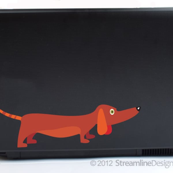 Dachshund Sticker - Etsy