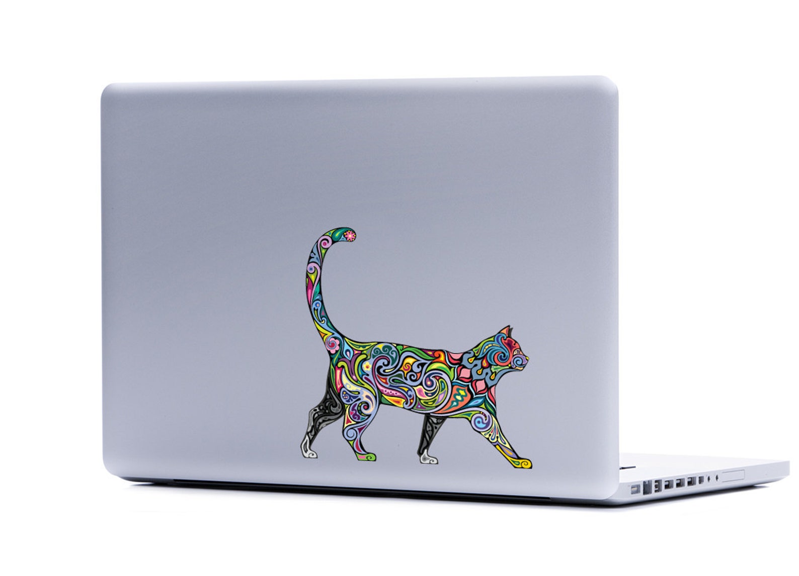 Ornate Cat Laptop Sticker Cat Lover FREE SHIPPING Kitten - Etsy