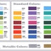 Tri Color Banner Flags Wall Decals Kids Room Wall Stickers Banner ...