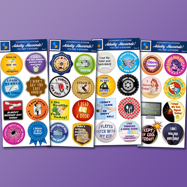 Adult Stickers - Etsy