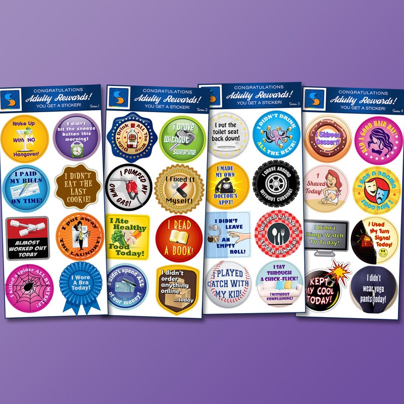 Adult Stickers - Etsy