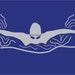 Butterfly Stroke Swimmer Wall Decal: Sports Teen Room Decor - Etsy