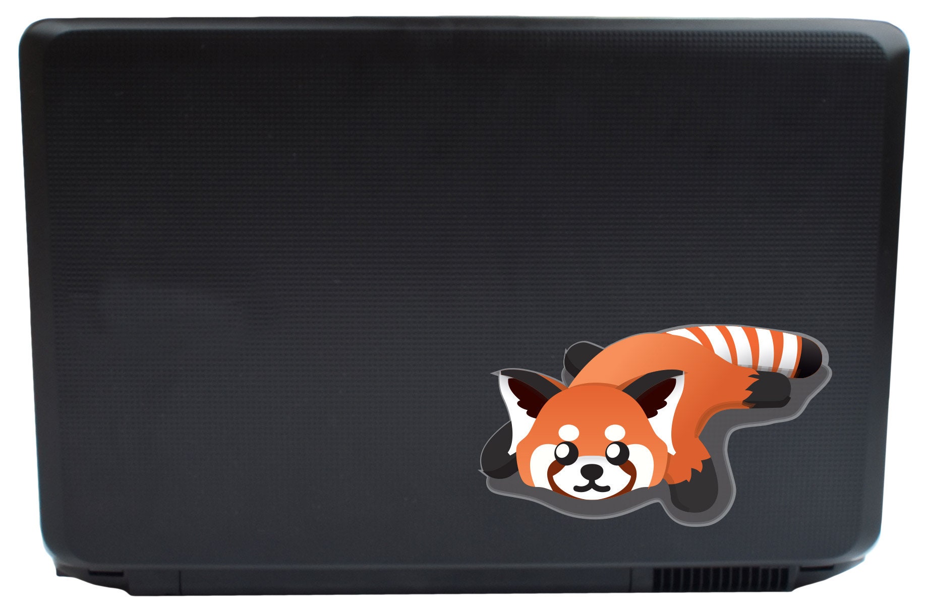 Cute Red Panda Laptop Decal | Red Panda Sticker FREE SHIPPING MacBook ...