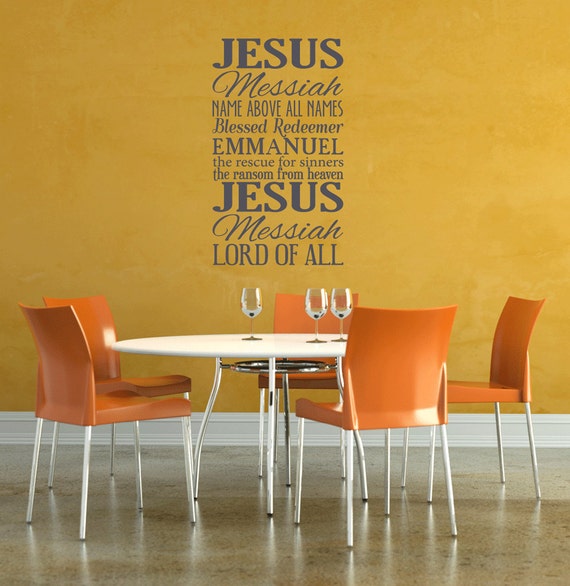 Jesus Christ Name Art
