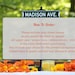 Custom Wedding Table Street Sign Centerpiece - Etsy
