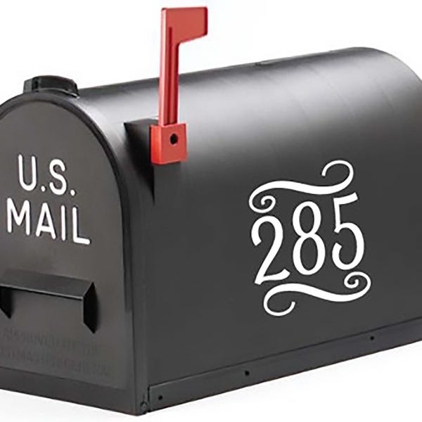 Mailbox Numbers - Etsy