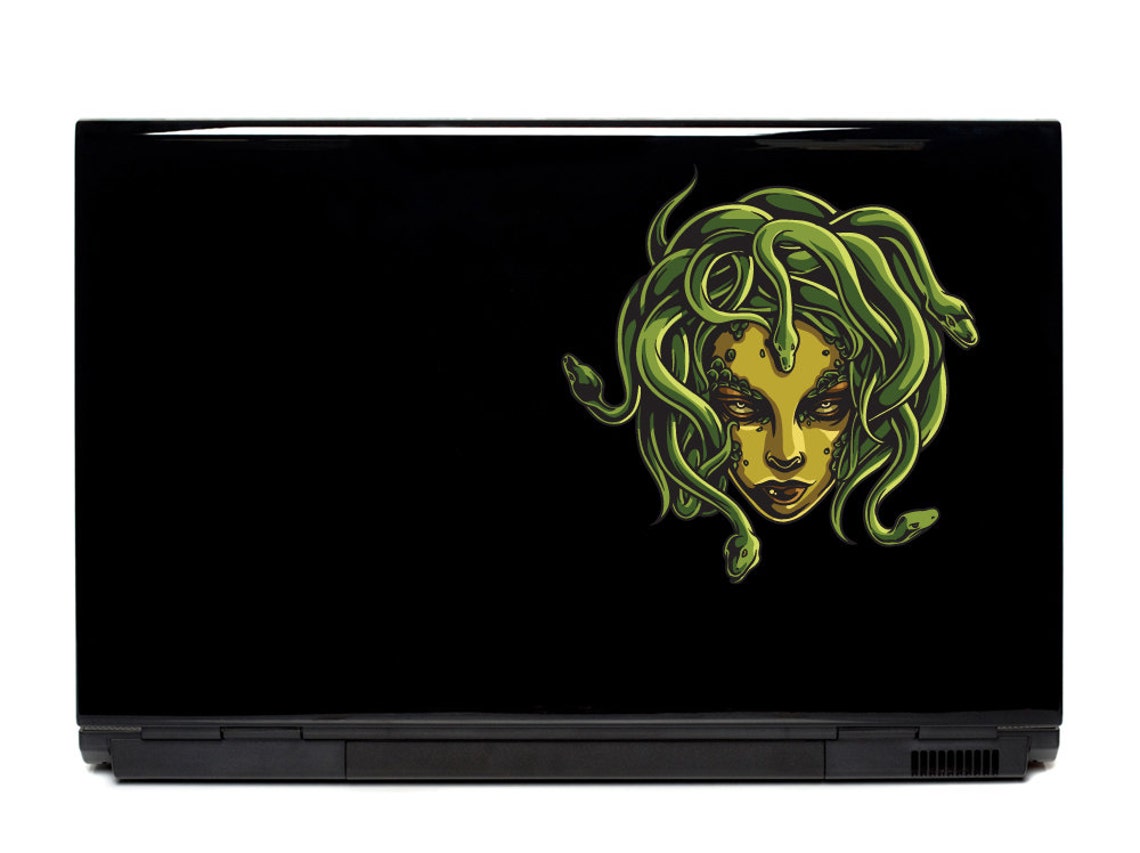 Medusa Laptop Decal Car Decal FREE SHIPPING Medusa Sticker | Etsy