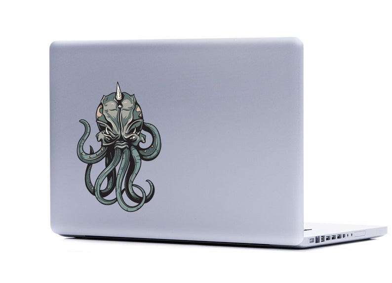 Cthulhu Sticker Laptop Decal Window Sticker Hp Lovecraft - Etsy
