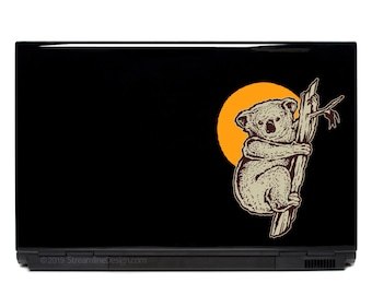 Koala Bear Decal | Etsy