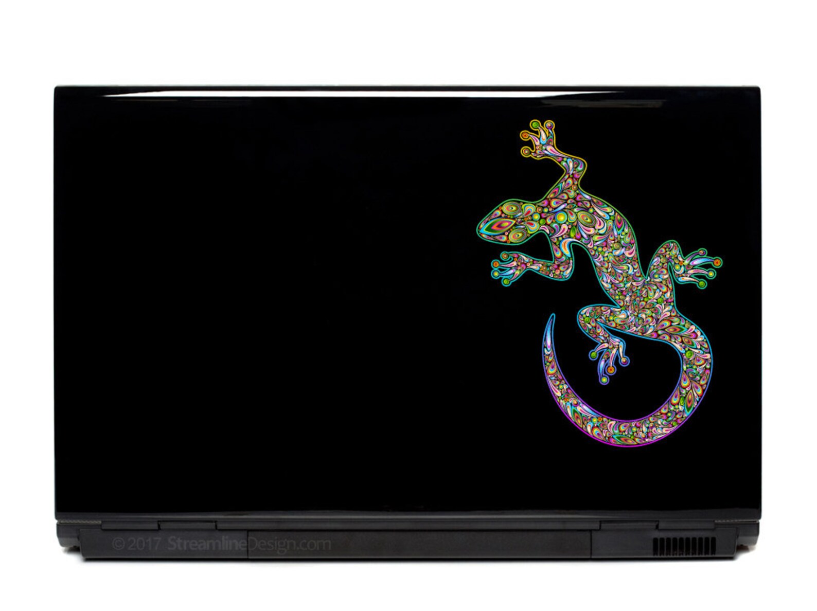 Gecko Decal Gecko Laptop Decal Gecko Sticker Gecko Macbook | Etsy