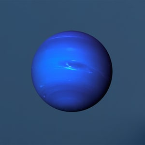 Planet Neptune Reusable Adhesive Fabric Wall Decal | Astronomy Planets ...