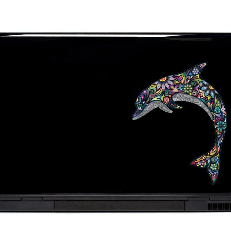 Dolphin Sticker - Etsy