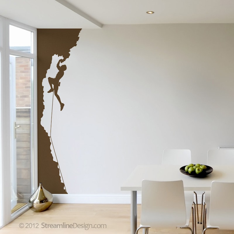 Climbing Decals - Etsy