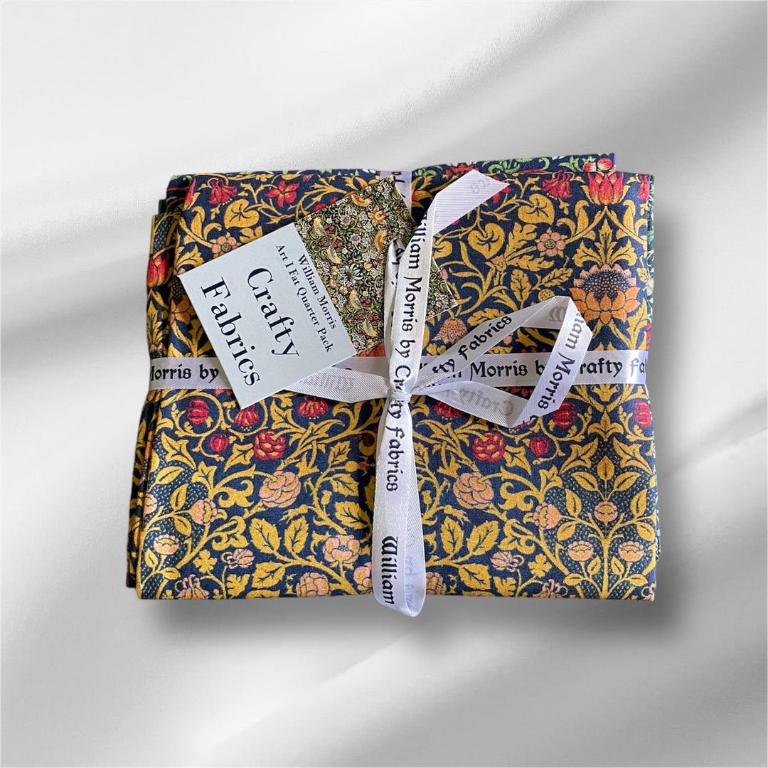 William Morris Fat Quarter Bundle. - Etsy